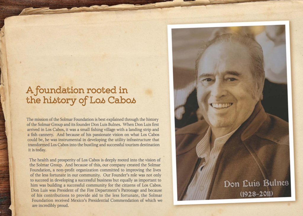 Dive into the heart of Solmar Foundation: history, actions, and ...